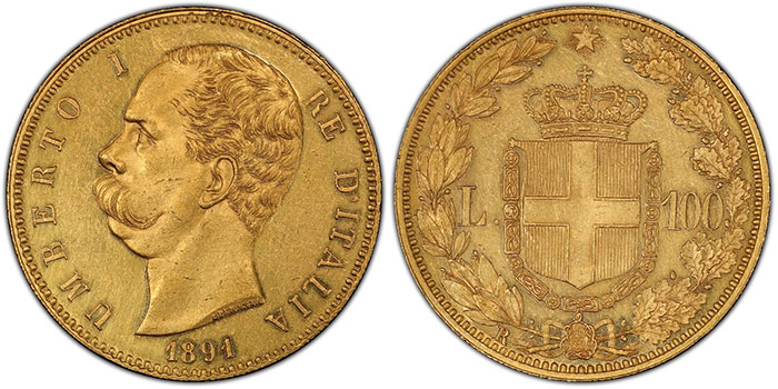 Rare Italian Gold Coins Come Through PCGS Grading Room