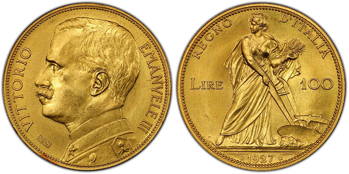 Rare Italian Gold Coins Come Through PCGS Grading Room
