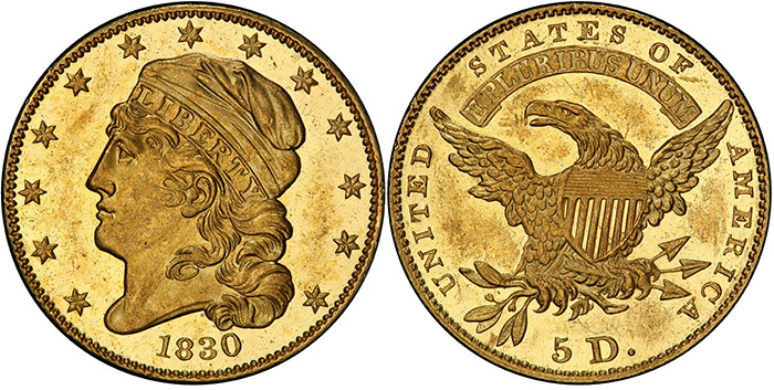 PCGS Grades Elusive 1830 Large