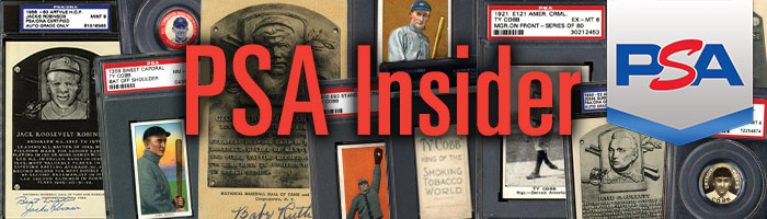 PSA insider: It's the Baseball Hall of Fame - PSA Style!!!