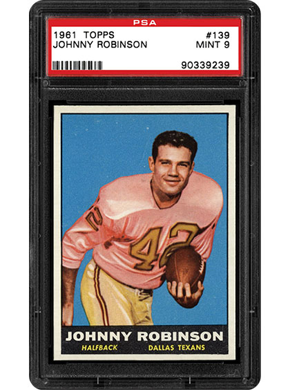 PSA Insider: HOFs Are Heavy with Hobby Heroes