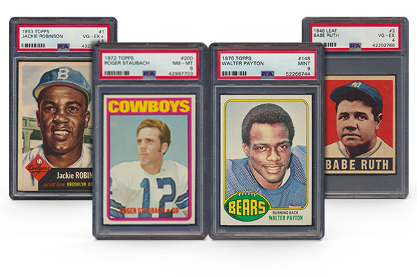 PSA Insider: Fantastic Cards Are Found in All PSA Grades
